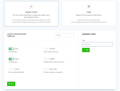 Understanding Content Types In Readycms