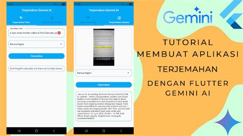 Tutorial Membuat Aplikasi Terjemahan Dengan Flutter Gemini AI Rivaldi