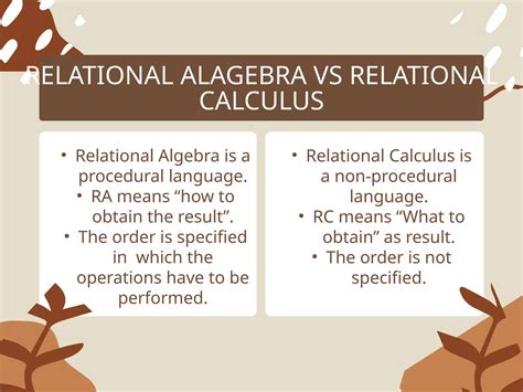 Database Management System Relational Calculuspptx
