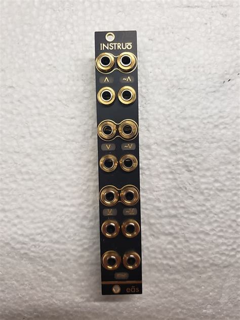 Instruo Eas Logic Module Black Reverb