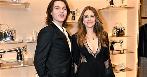 The Rise Of Liz Hurleys Son Damian Propnews