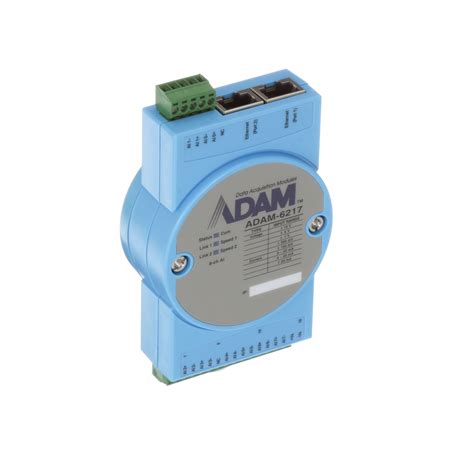 Advantech Adam 6217 Ae 8 Ch Isolated Analog Input Modbus Tcp M