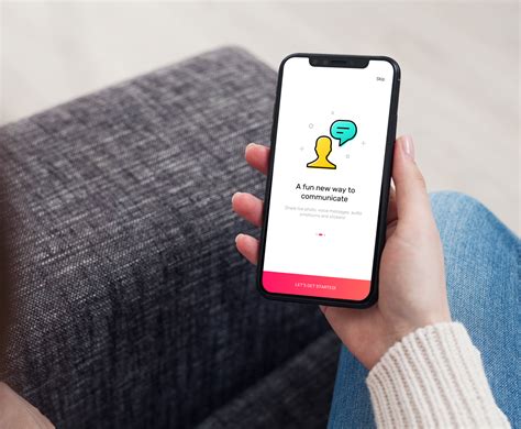 UI UX Design For Social Images Video Sharing Mobile App On Behance