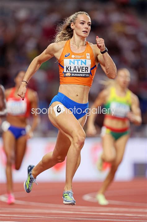 Lieke Klaver Netherlands Womens 400m World Athletics Championships