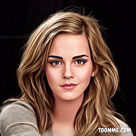 Emma Watson Into A Cartoon By Yesenia62702 On Deviantart