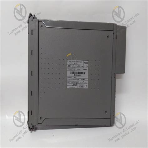 Ics Triplex T8100 Tmr Controller Chassis