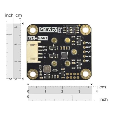 Gravity Nh3 Sensor Calibrated I2c And Uart แท้ Dfrobot Arduino