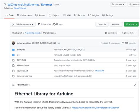 Ethernet Tcp Performance With Arduino Rarduino