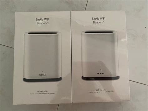 Nokia Wifi Router Computers Tech Parts Accessories Networking On Carousell