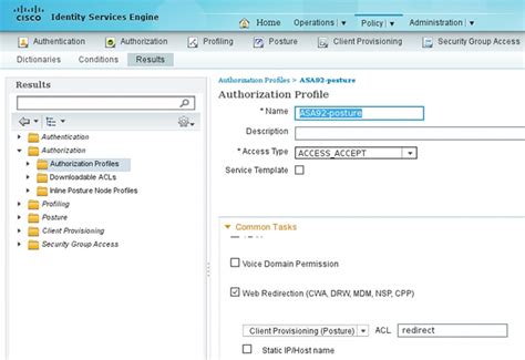 Configure ASA VPN Posture With ISE Cisco