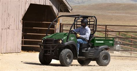 カワサキ オフロード四輪車「mule Sx 4×4」2023年モデルを2023年10月25日に新発売！ Carちゃん大好きハイウェイカーズ！