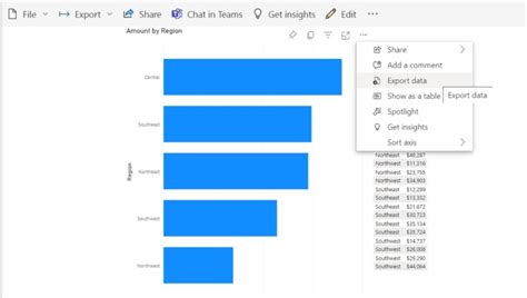 How To Export Power BI To Excel Guide With Examples
