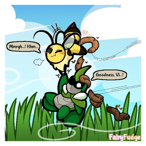 Rule Antennae Anatomy Anthro Arthropod Bee Beetle Blush Breath Bug Fables Carrying