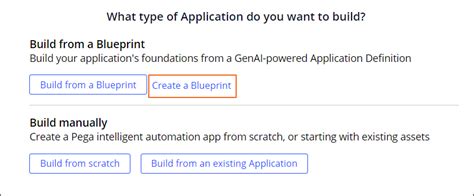 Creating A Blueprint Pega Academy