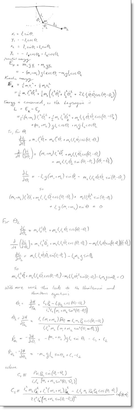 Modeling Mechanical Systems The Double Pendulum Guy On Simulink Matlab Simulink
