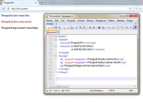 Pengertian Dan Fungsi CSS ProgramPC