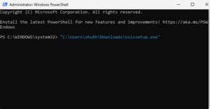 How To Fix NSIS Error On Windows
