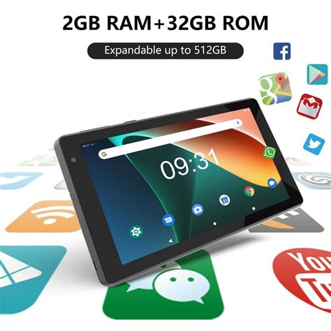 Android Tablet 7 Inch With Camera