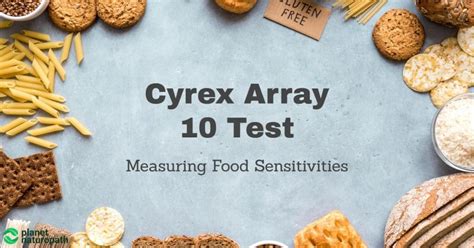 Cyrex Array 10 Test Measuring Food Sensitivities