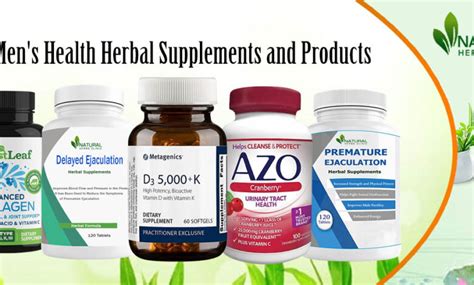 The Greatest 10 Vitamins And Supplements For Mens Health