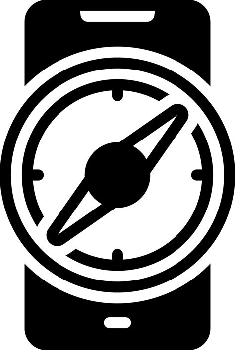 Solid Icon For Navigator 28698252 Vector Art At Vecteezy