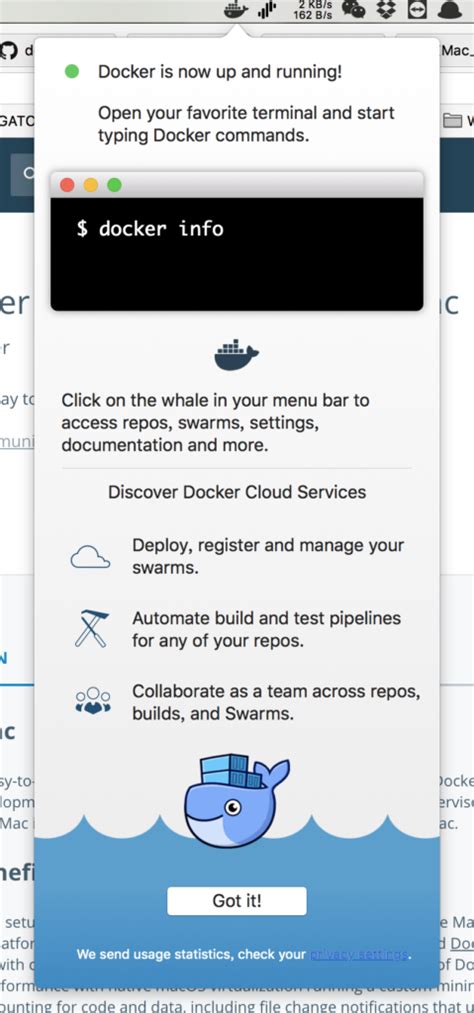 在mac上安装docker并部署oracle 122 Oracleblog