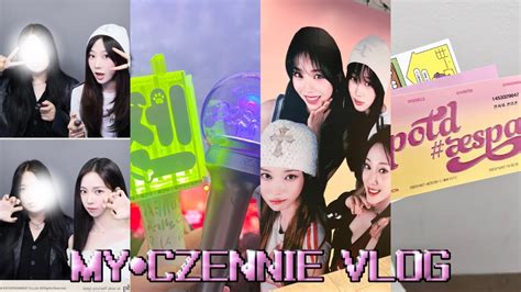 시즈니•마이 브이로그 Potd Aespa 전시회 • 영동대로 콘서트 • 트레카 응원봉 깡 • 광야 서울 Youtube