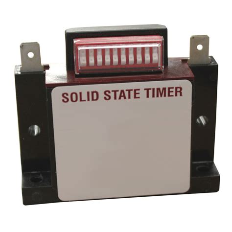 Solid State Timer Quarter Max Racing