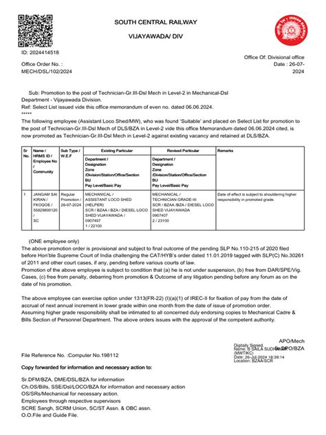Tech Iii Dsl Mech Of Dls Bza Prom Order Pdf Railway Companies