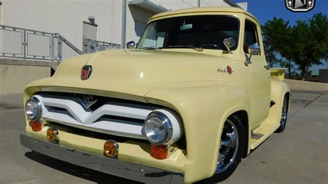 1955 Ford F100 Vin F10v5g25372 Classic Com