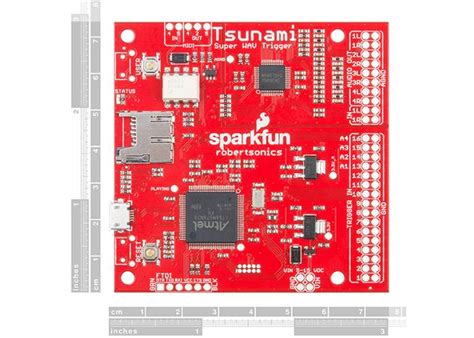 Tsunami Super Wav Trigger Robot Gear Australia