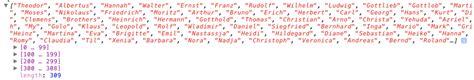 Javascript How To Print Large Array Fully In Chrome Console Stack