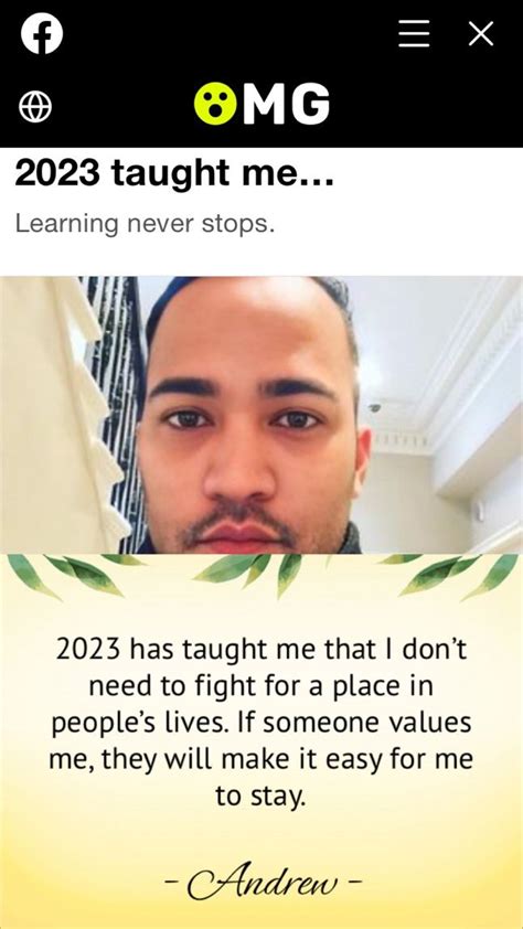 Andrew Ohlsson On Linkedin This Resonates With Me And Omg Is So In Synced With Me 😊