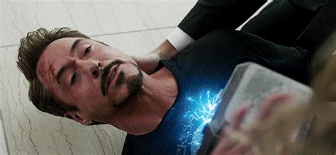 Tonystarkz Tony Stark A Heart Attack Avengers Whozawhatsit