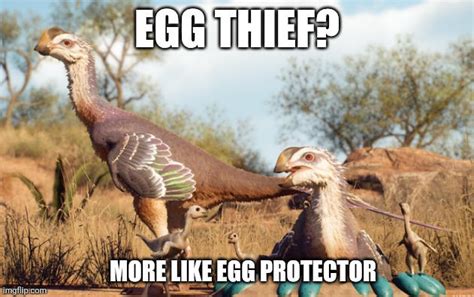 Prehistoric Kingdom Oviraptor Meme By Animalman57 On Deviantart