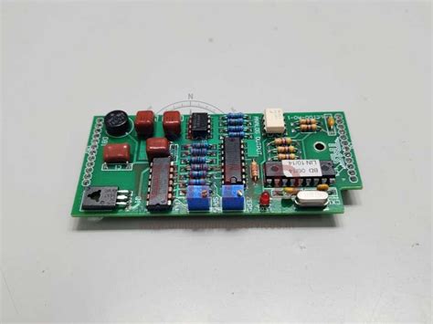 TMS LC100 A0 1 ANALOG OUTPUT PCB CARD United Marine Services
