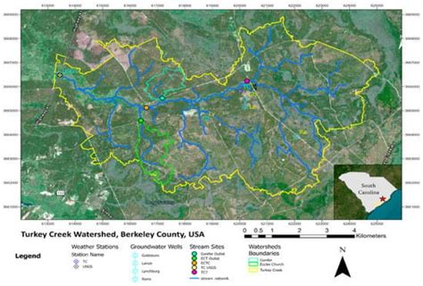 Hydrology Vol 11 Pages 31 Hydrometeorological Trends In A Low Gradient Forested Watershed On