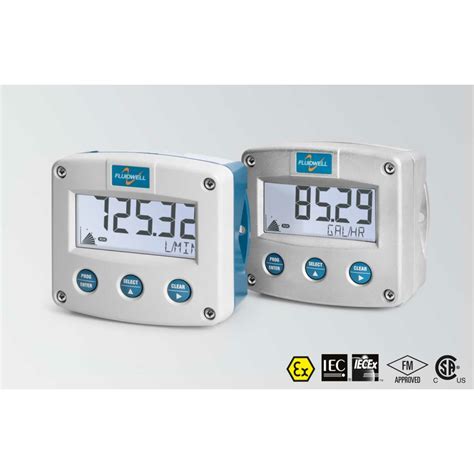 Fluidwell F Series F Intrinsically Safe Flow Rate Indicator Marktechnical