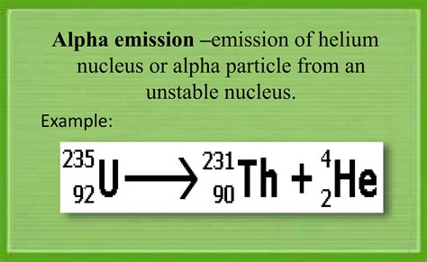 Nuclear Transformation Physics Pptx