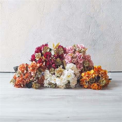 Jual Bunga Artificial Garden Rose Kecil Eucalyptus Rustic Group B22188 Shopee Indonesia