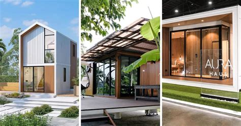 5 บริษัทสร้างบ้านน็อคดาวน์โมเดิร์น มินิมอลสวย ๆ