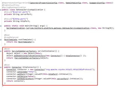 springCloud将http请求网关更改为https请求 芒果汪 博客园