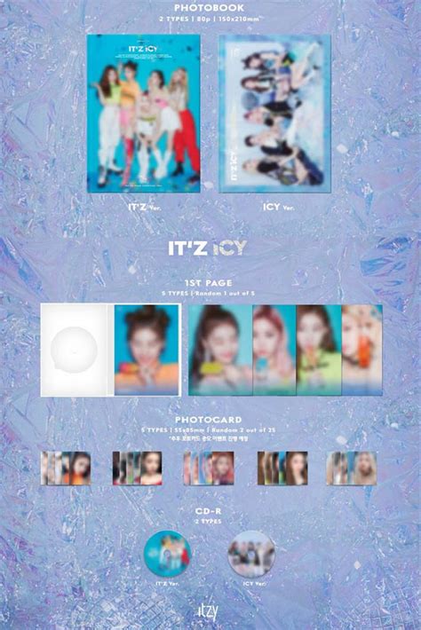 Album ITZY ITZ ICY Kpopowo pl albumy KPOP CD gadżety KPOP merch