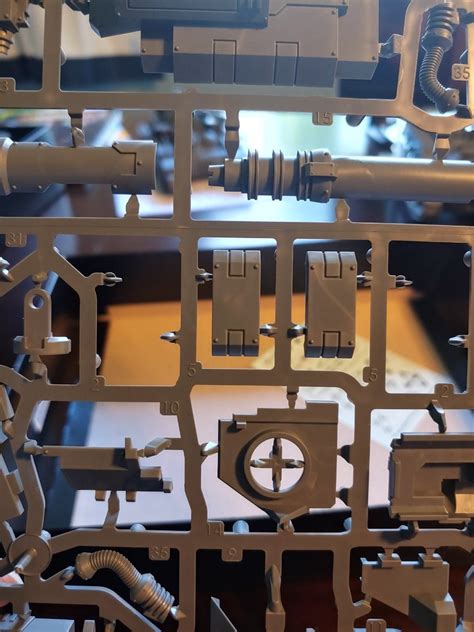 Sicaran Venator Missing Parts Warhammer The Horus Heresy The