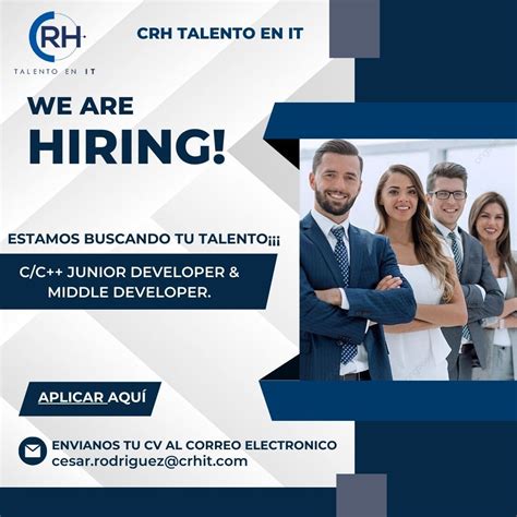 Crh Talento En It On Linkedin Crhtalentoenit Crhit Cdeveloper