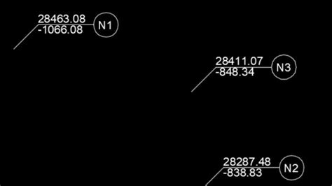 lisp xuất tọa độ trong cad công cụ hỗ trợ trắc địa hiệu quả
