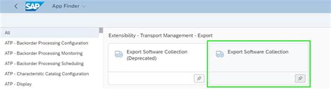 Export Software Collection And Import Software Col Sap Community