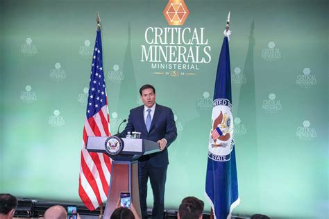 Us And Chile Start Talks On Rare Earths And Critical Minerals