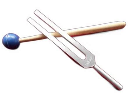 Aluminium Silver 435 Hz Tuning Fork For Sound Healing At Rs 800 Piece In Ambala