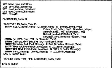 4 1 0 Buffer Task Type Specification Download Scientific Diagram